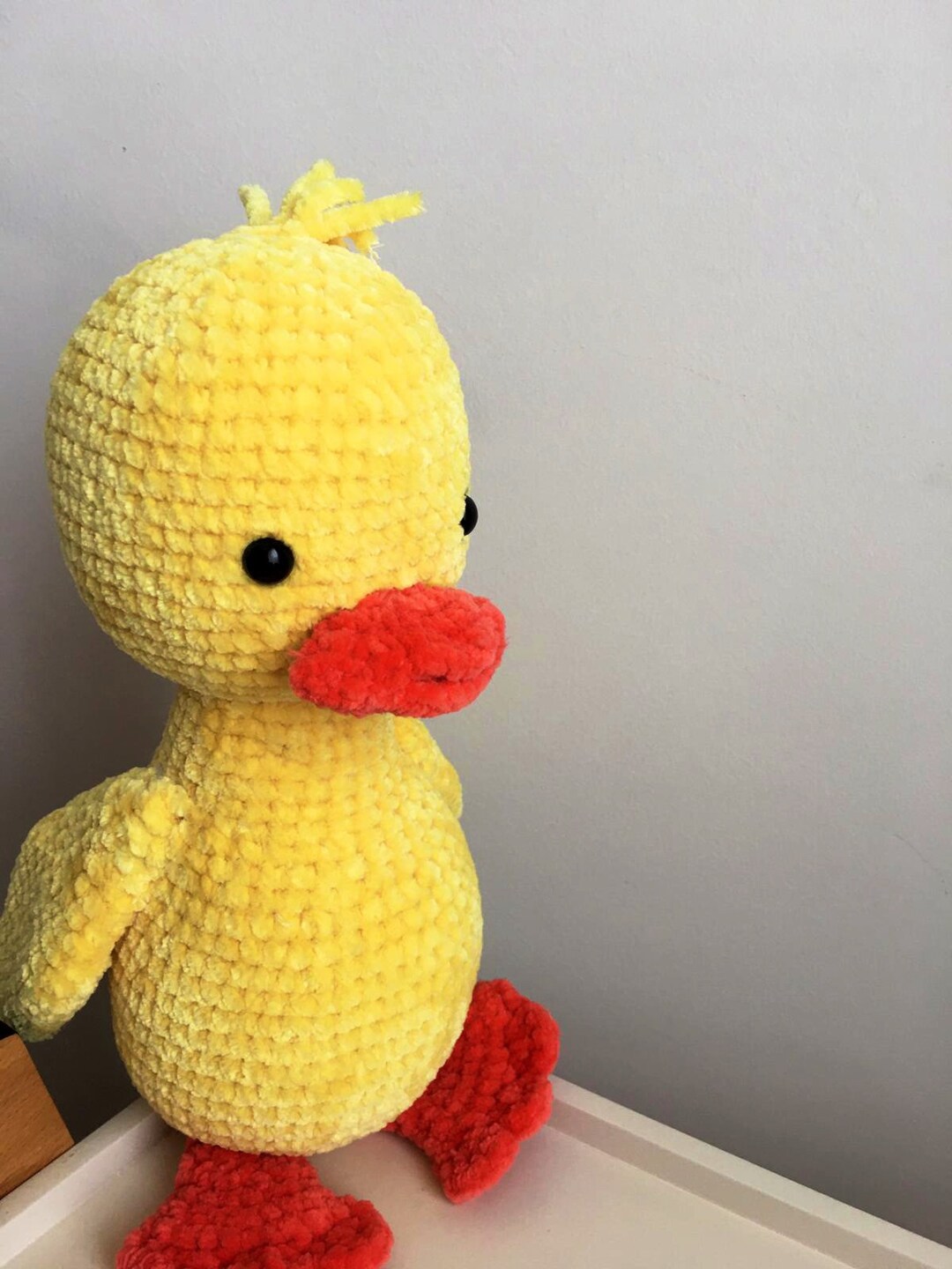 Sweet Duck Amigurumi,duck Crochet, Yellow Duck Handmade,unique ...