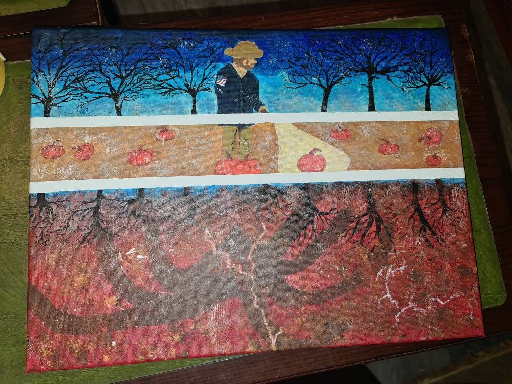 Stranger Things Themed Canvas - Etsy