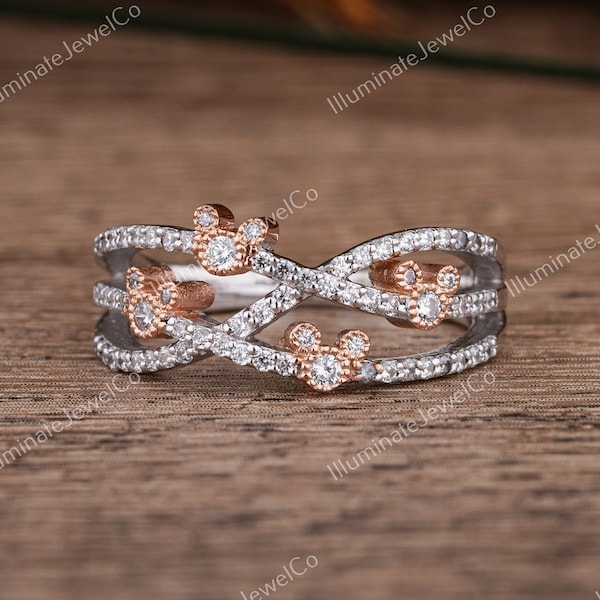 Mickey Mouse Ring - Etsy