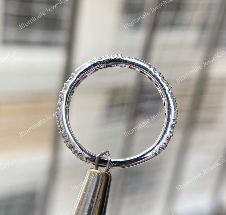 Vintage Art Deco Diamond Wedding Ring, Vintage Diamond Eternity Ring ...