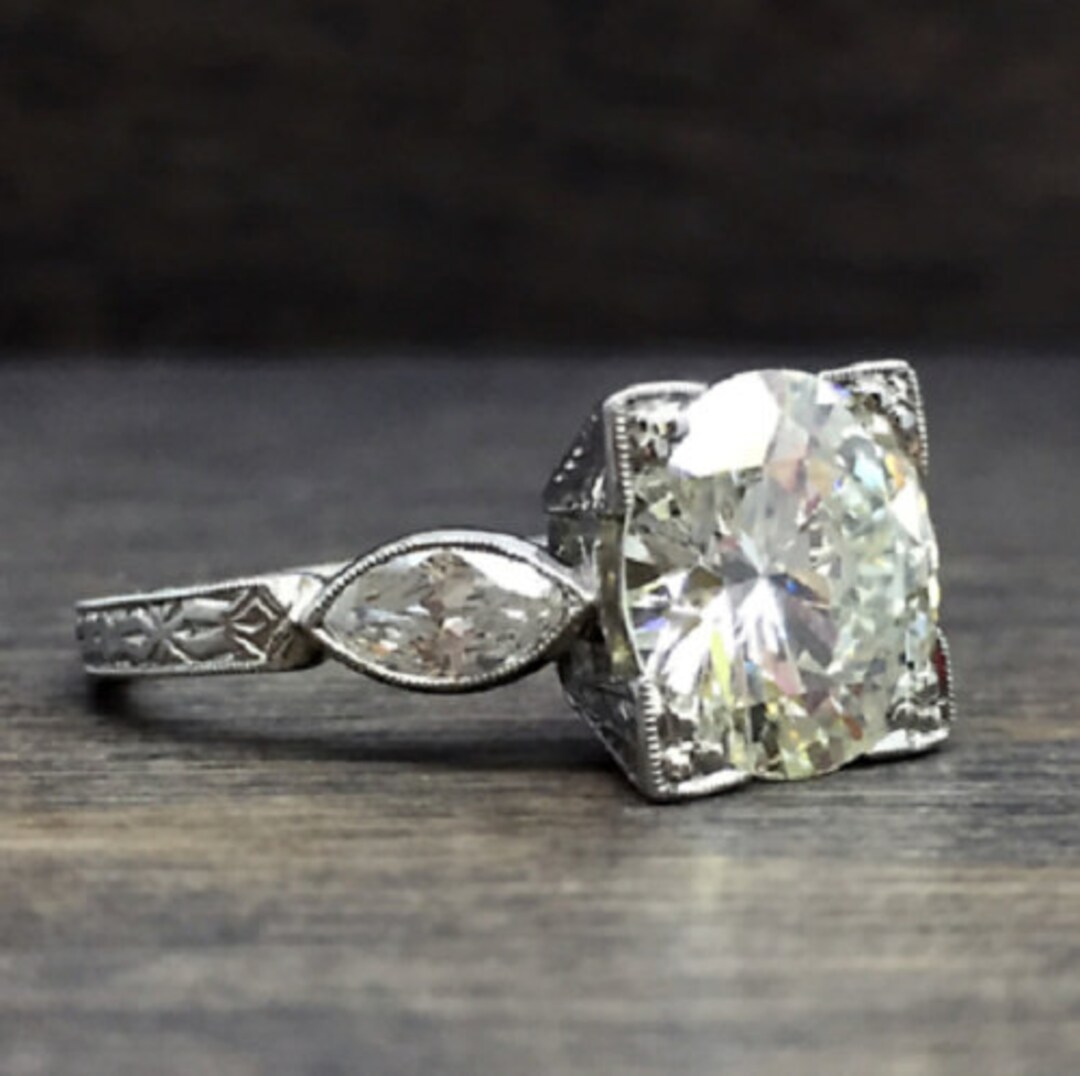 Old European Retro Ring / Vintage Daily Wear Causal Ring / Forever One ...