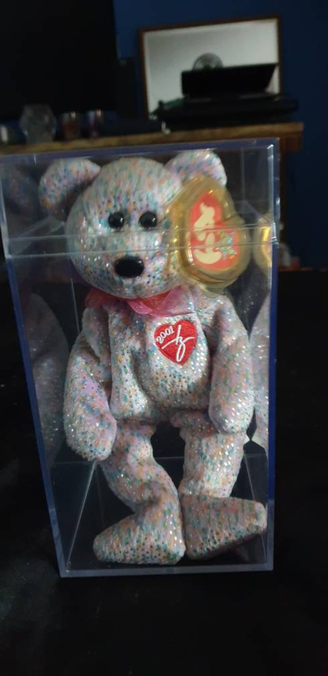 2001 Ty Signature Bear - Etsy