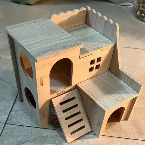 Hamster House - Etsy