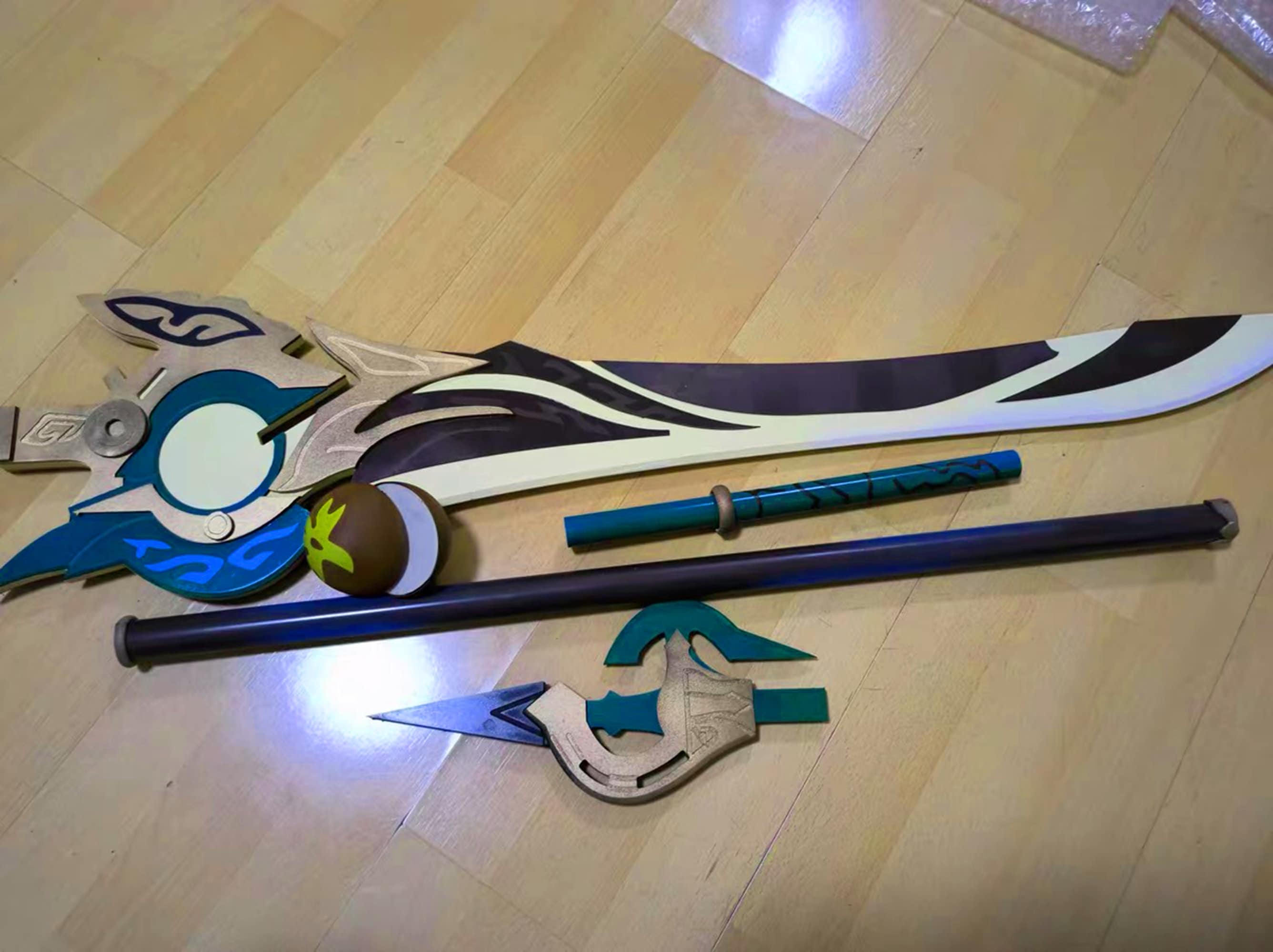 Honkai: Star Rail Weapon Cosplay スターレイル Wand Jing Yuan Weapon - Etsy UK