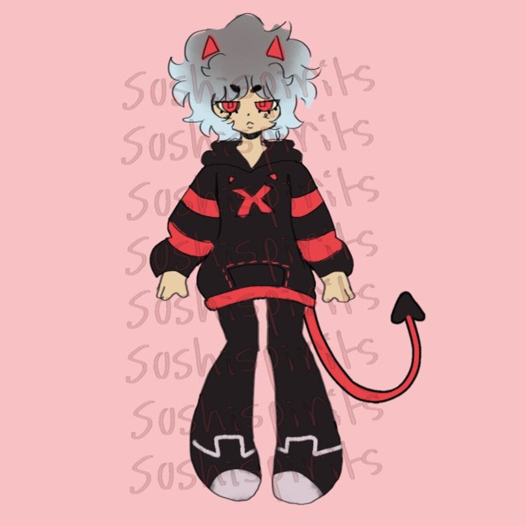 Human Adopt/adoptable/original Character - Etsy