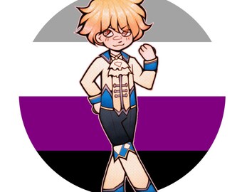 Tsukasa Sticker - Etsy UK