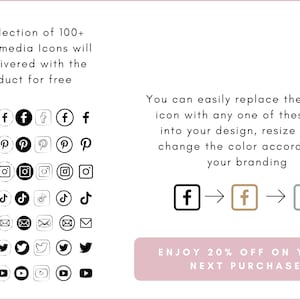 Blossom Invoice Template With QR Code Receipt Template Invoice Forms ...