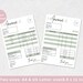 Sage Green Invoice Template Receipt Template Invoice Forms Printable ...