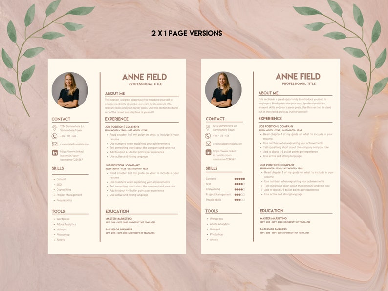 Classic Resume Templates - A Quick Guide on How to Land Your Dream Job ...