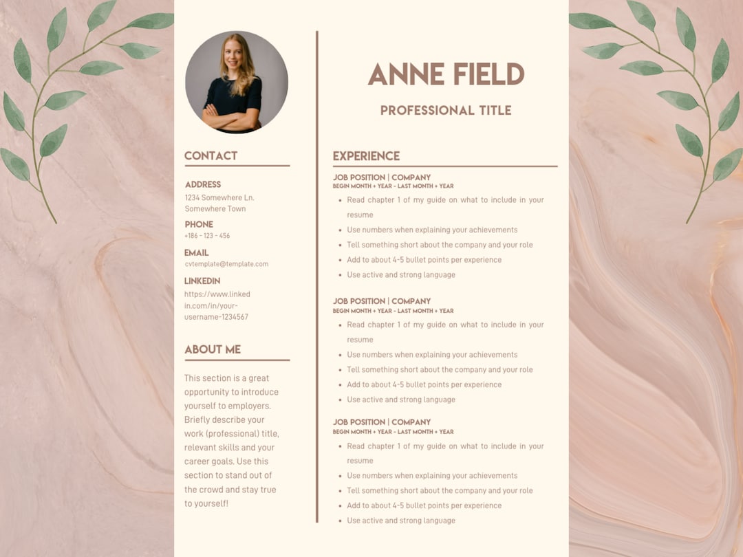 Classic Resume Templates - A Quick Guide on How to Land Your Dream Job ...