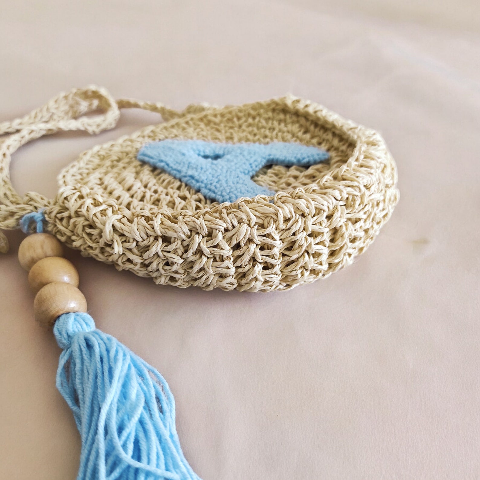 Personalized Straw Bag for Kids, Customized Straw Bag, Custom Back to ...