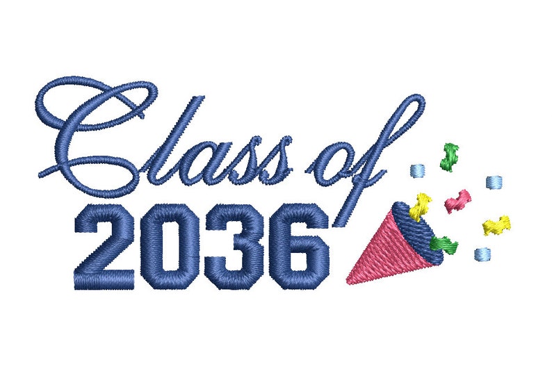 Class of 2036 Graduation Back to School Year Kindergarten Celebration ...