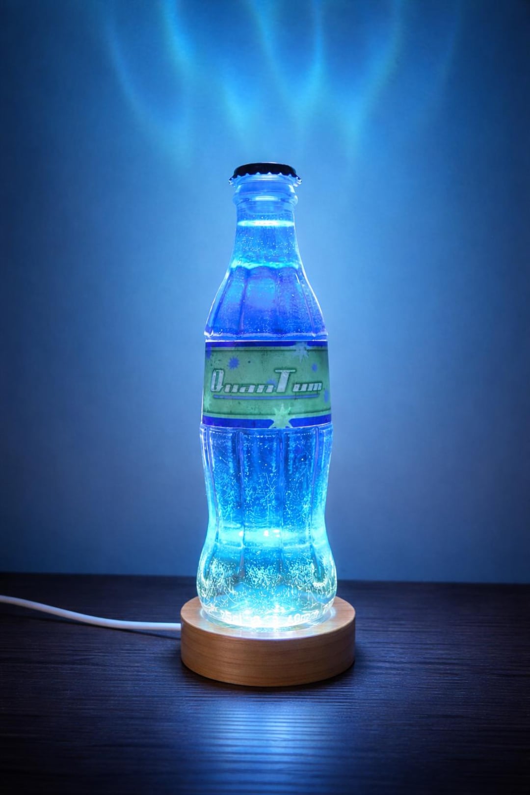 Quantum Cola Lamp – Gaming Room Decor, Fallout Inspired Light, Gamer ...