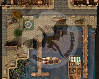 Battlemap Gridless - Etsy