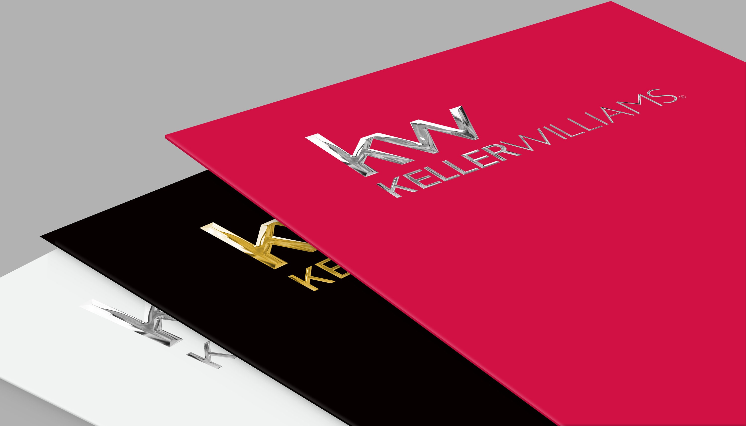 Keller Williams Presentation Folders With Embossed Foil pack Realtor Folders Business Folders ...