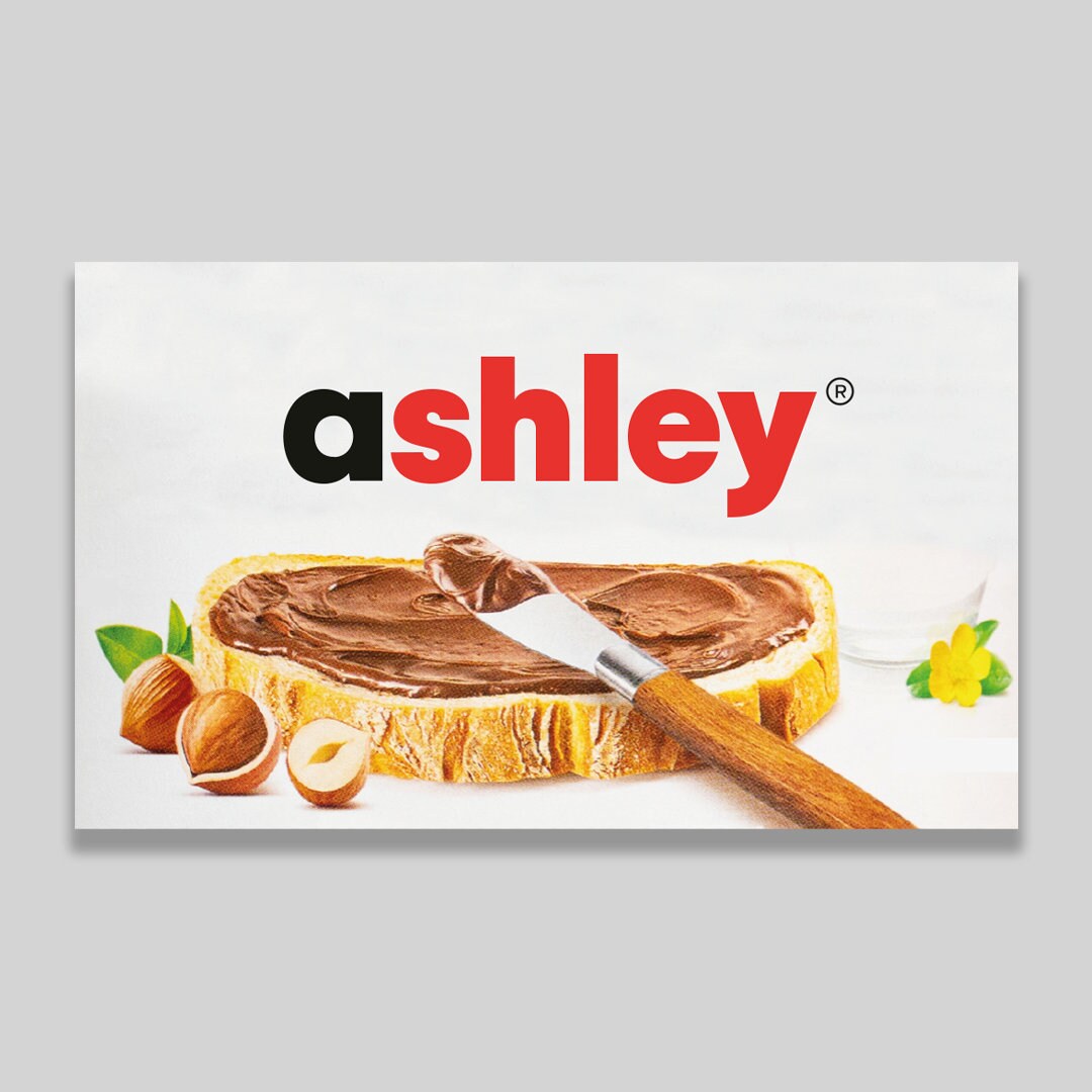 Personalized Chocolate Spread Label Vinyl Sticker Funny Novelty Gift ...