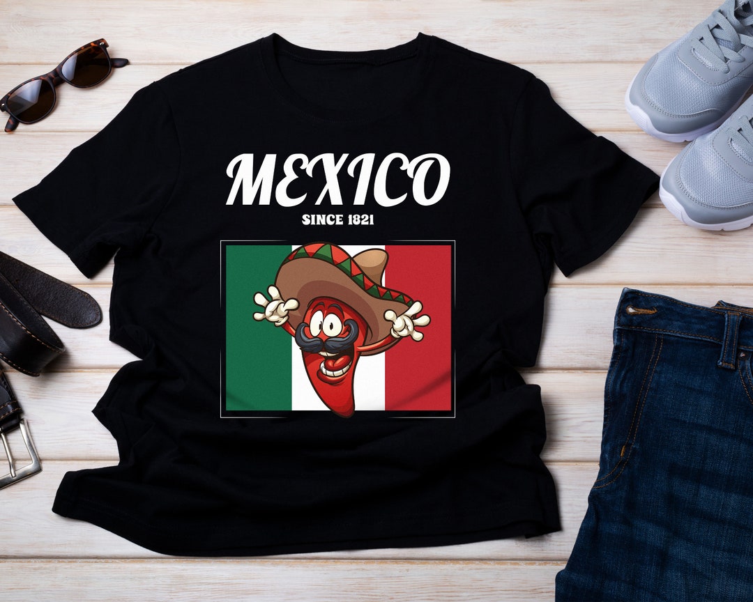Mexico T-shirt Mexico Shirt Womens Mexico Custom T Shirt Mexican Flag T-shirt Custom T-shirt - Etsy