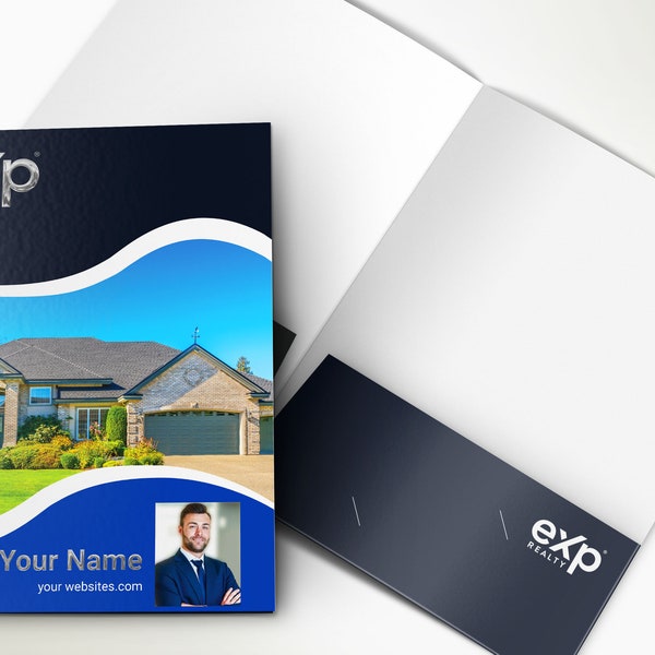 Embossed Presentation Folder - Etsy