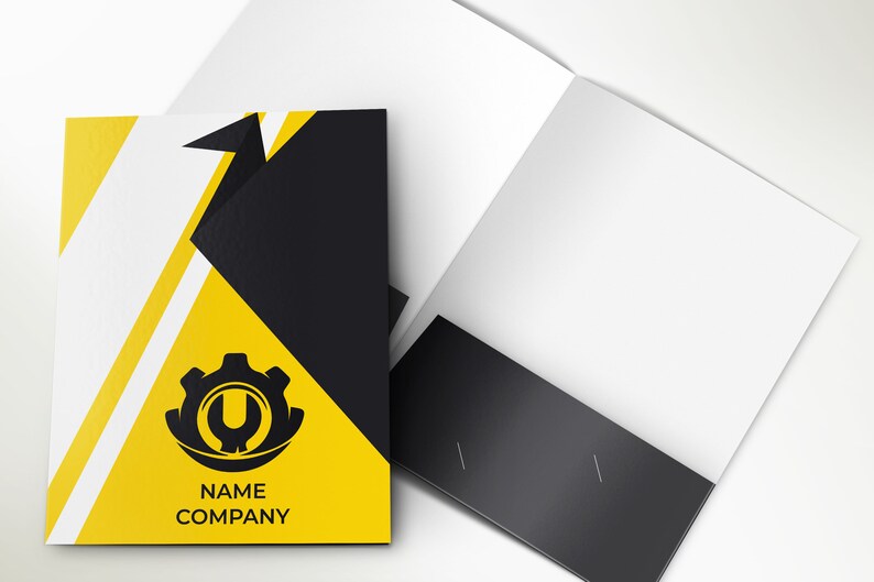 Custom Presentation Folder Velvet Laminating With Your Logo Soft Touch ...