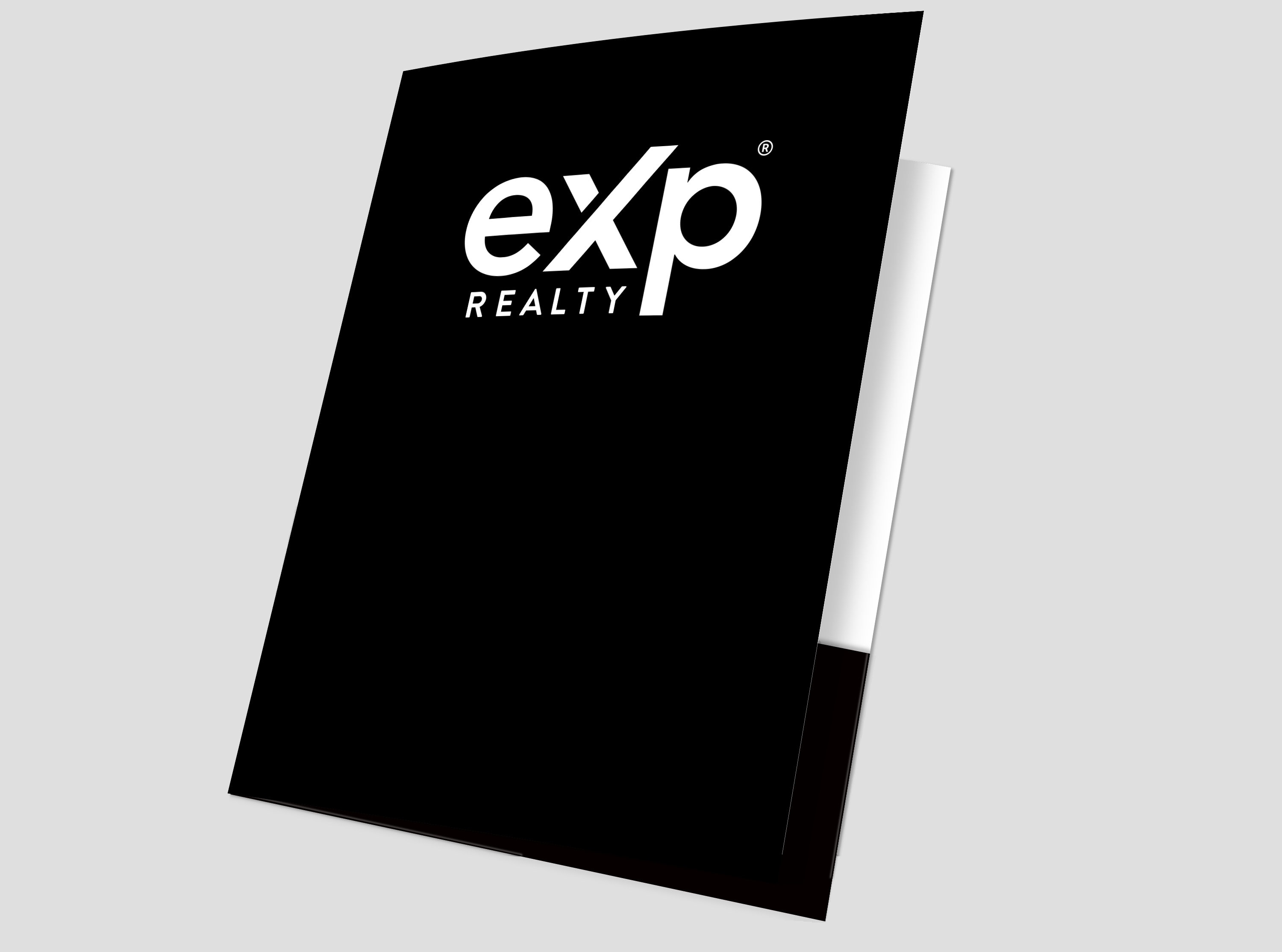 Economy Exp Realty Generic Presentation Folders pack Realtor Folders ...