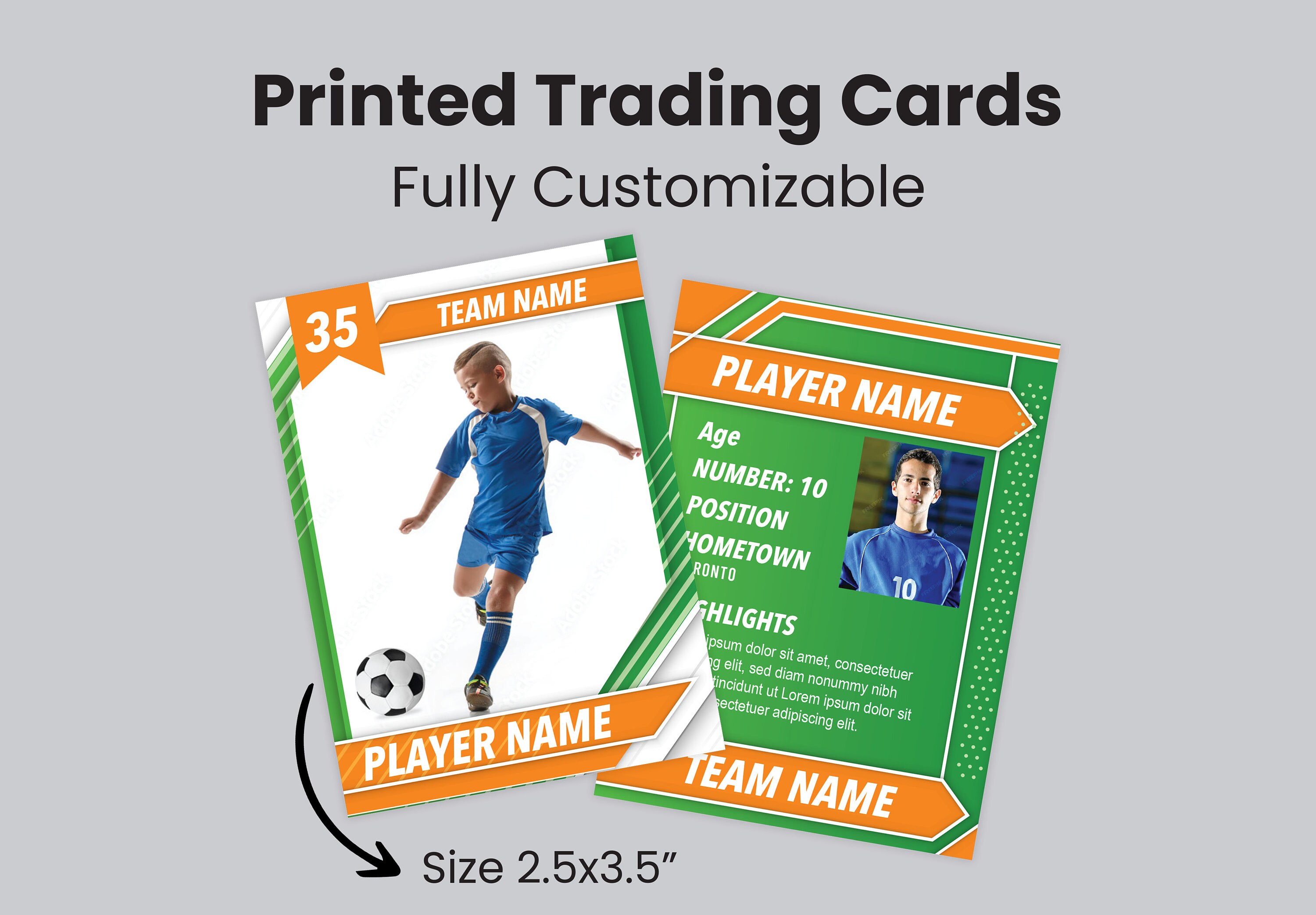 Trading Cards for Kids Collectible Card Packs Personalized Gift ...