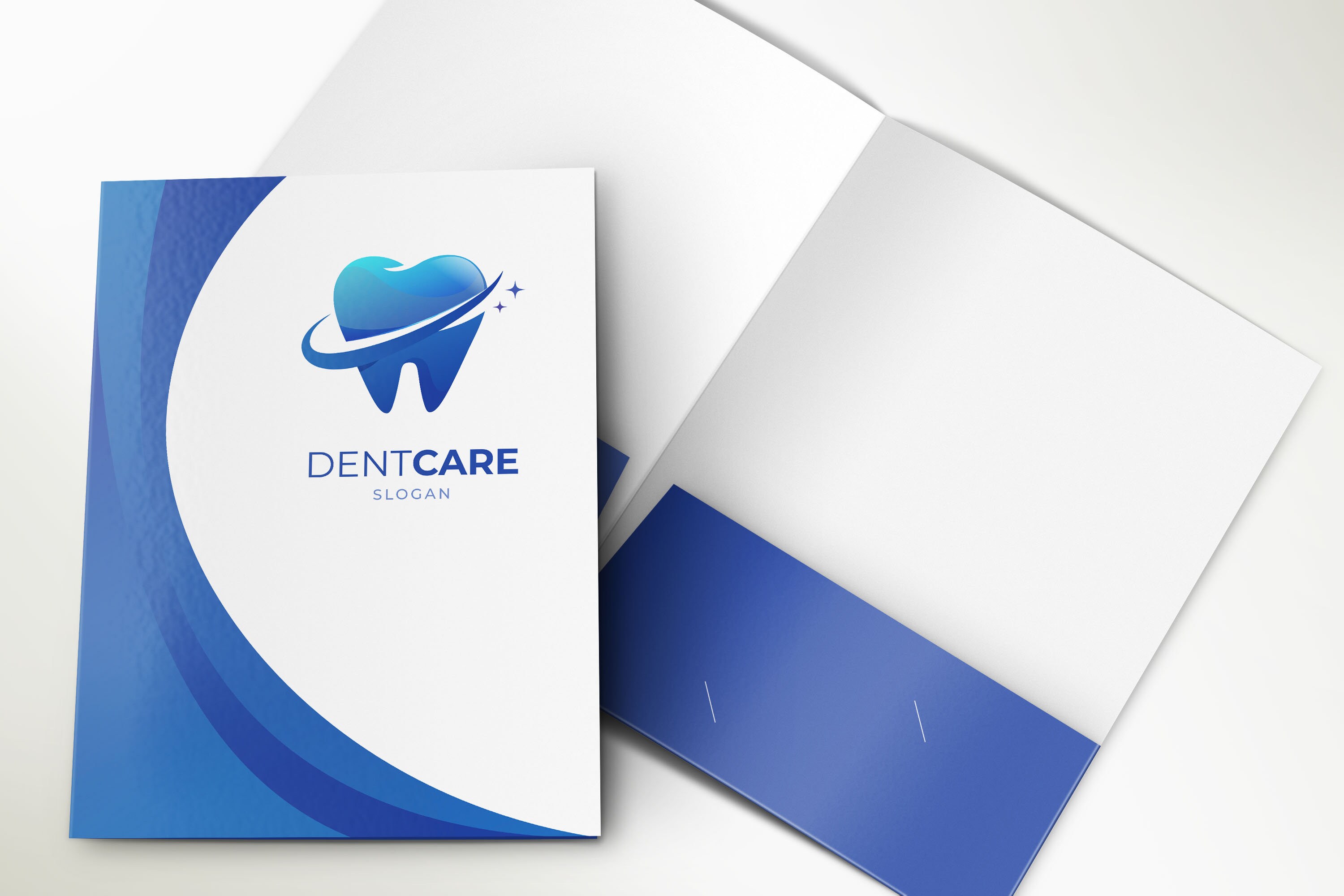 Economy Custom Presentation Folder Custom Design With Your Logo FREE ...