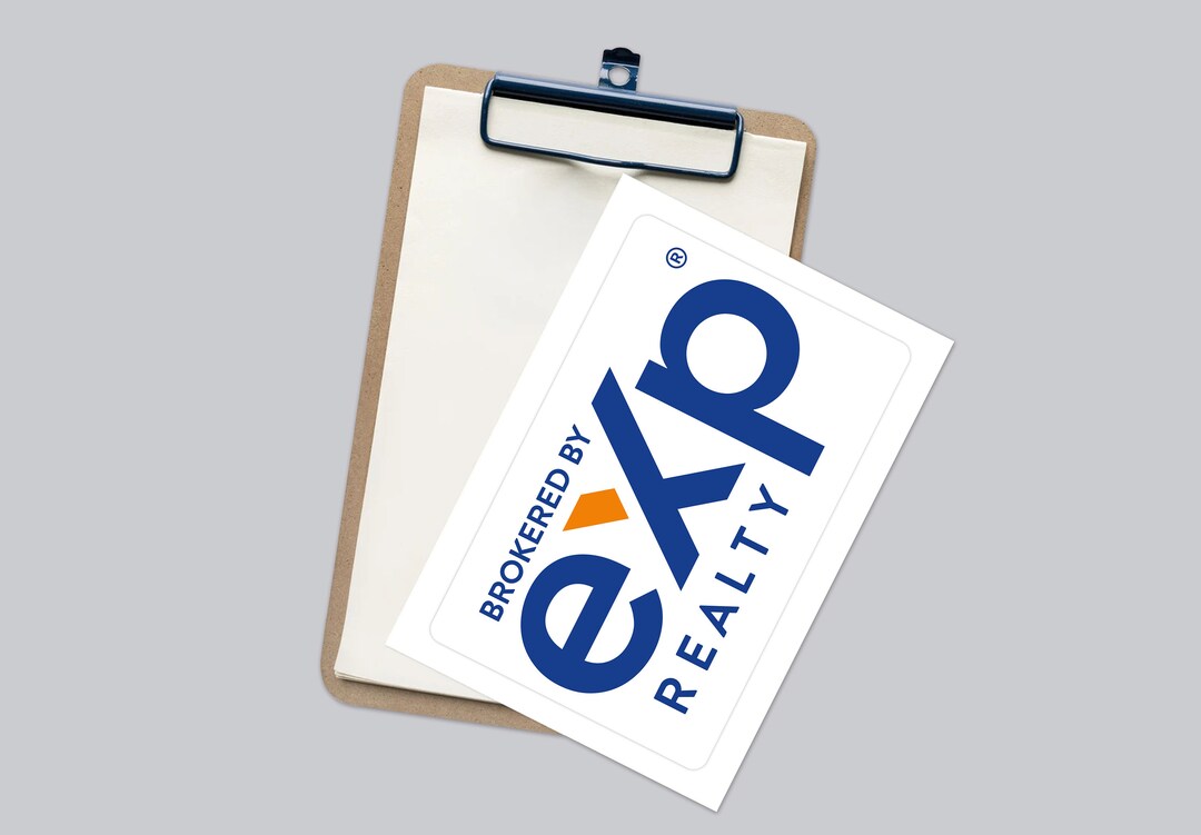Exp Realty Stickers Sheet for Laptops | Notebooks | Folders | Exp ...