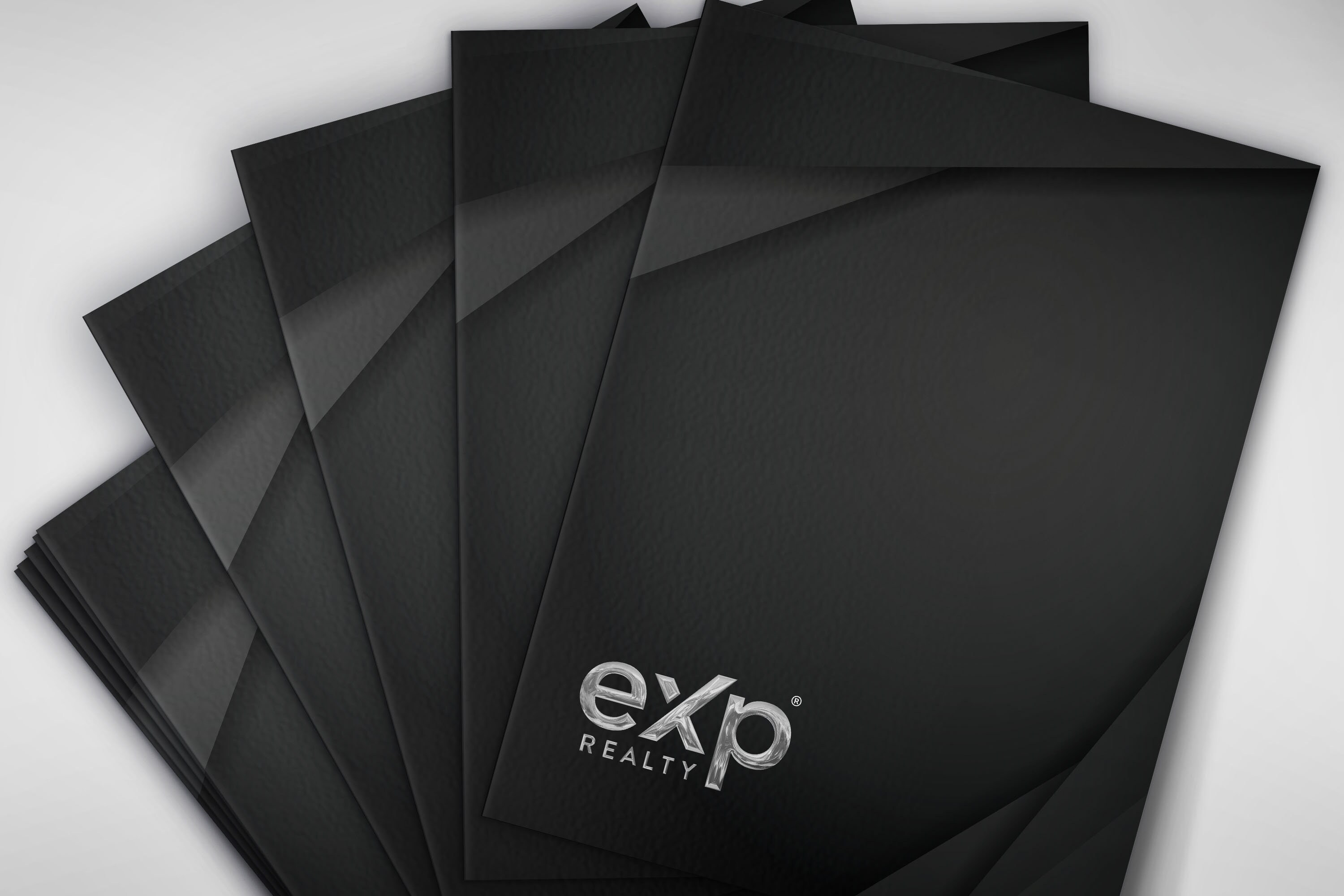 Exp Realty Custom Luxury Presentation Folder Printing With Embossed ...