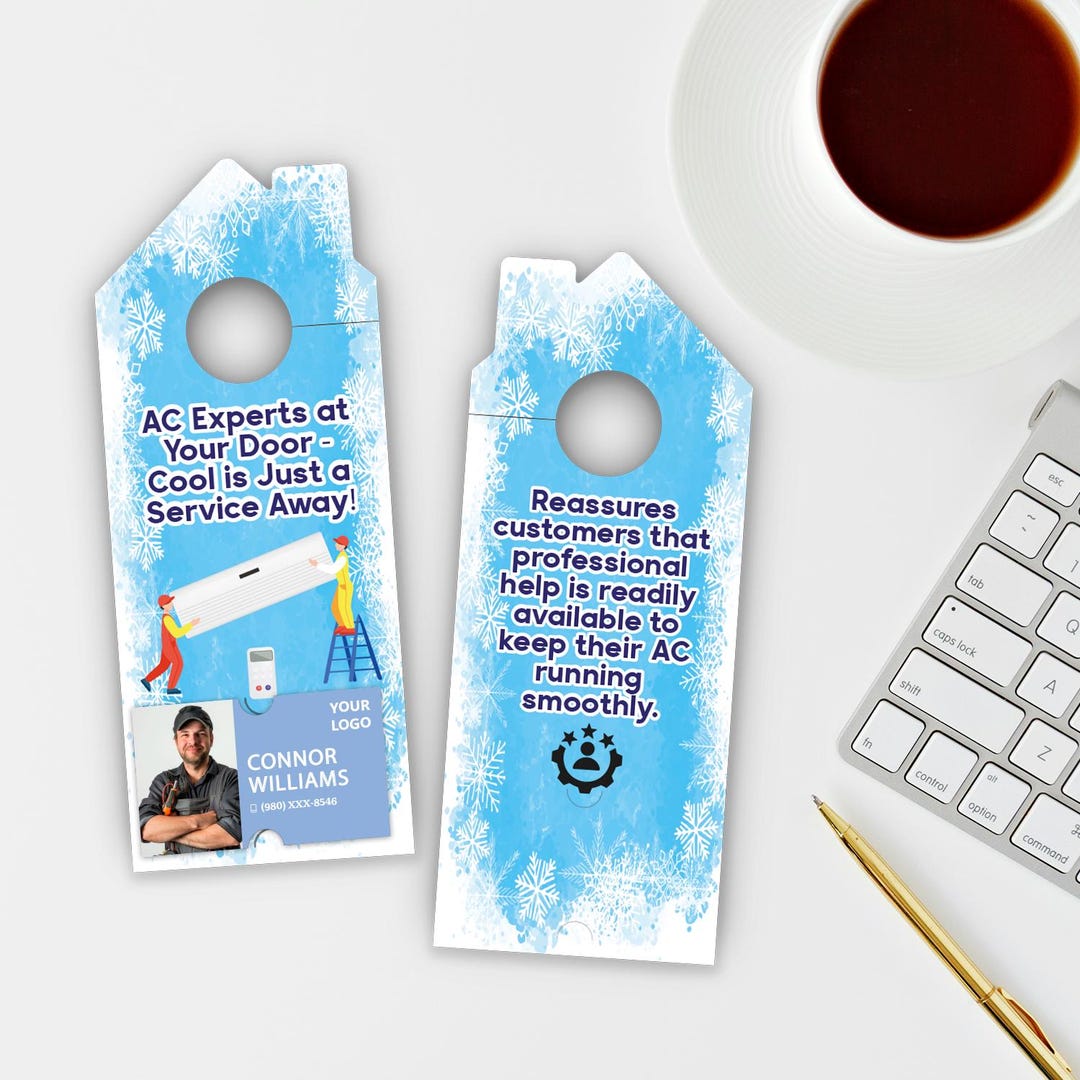 Air Conditioning Door Hangers | AC & Heating | Air Comfort Essentials ...