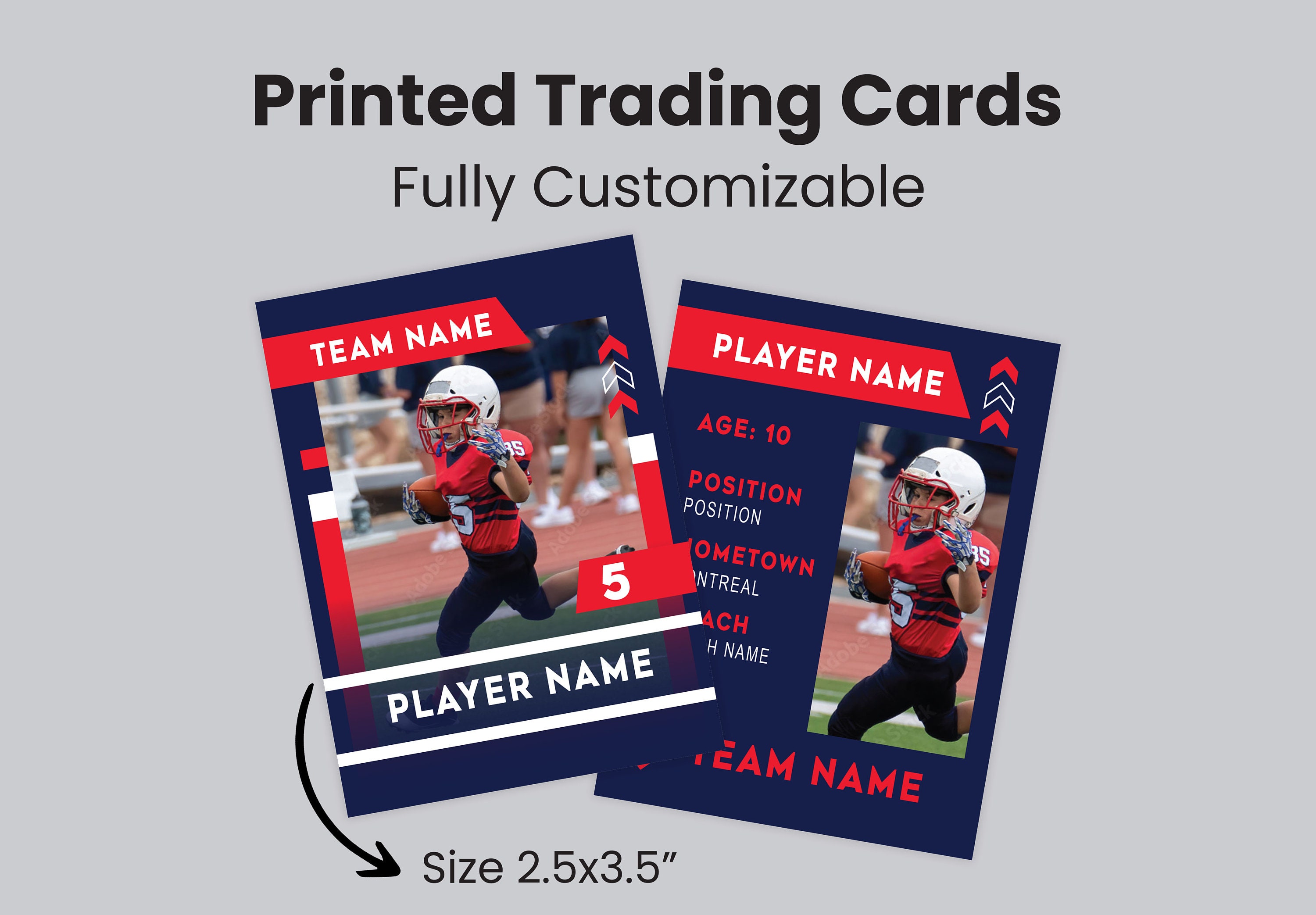 Trading Cards for Kids Collectible Card Packs Personalized Gift ...