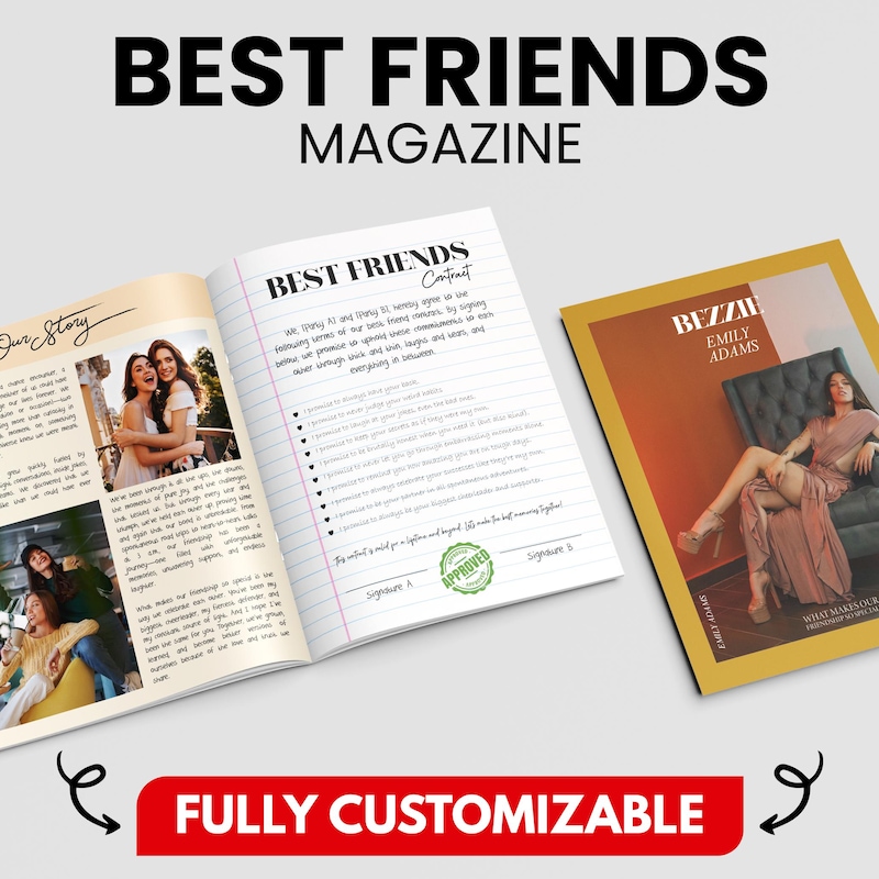 Magazine Cover Art - Etsy