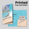 Custom Hotel Key Card Holders Gift Card Sleeves Hotel Access Card ...
