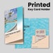 Custom Hotel Key Card Holders | Gift Card Sleeves | Hotel Access Card ...