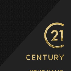 Century 21 Custom Luxury Presentation Folder Printing With Embossed ...