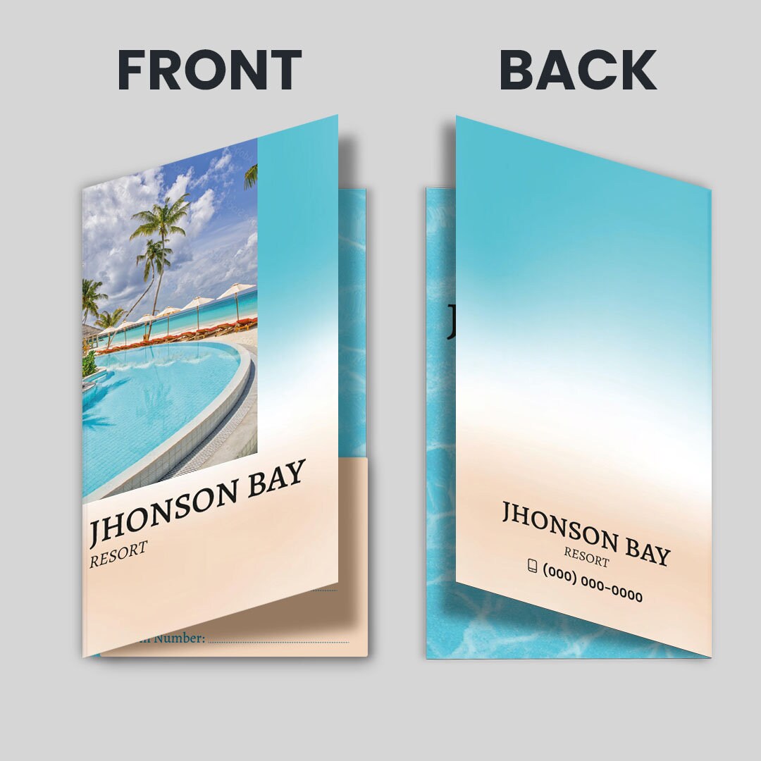 Custom Hotel Key Card Holders | Gift Card Sleeves | Hotel Access Card ...