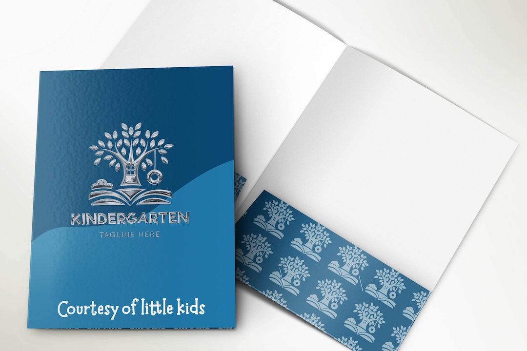 Pediatrician Custom Custom Luxury Presentation Folder Printing With ...