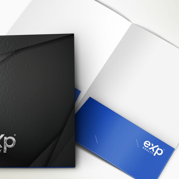 Presentation Folder Exp Realty - Etsy