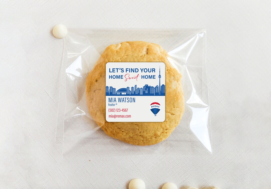 Remax Stickers Custom Realtor Stickers Personalized Business Sticker ...