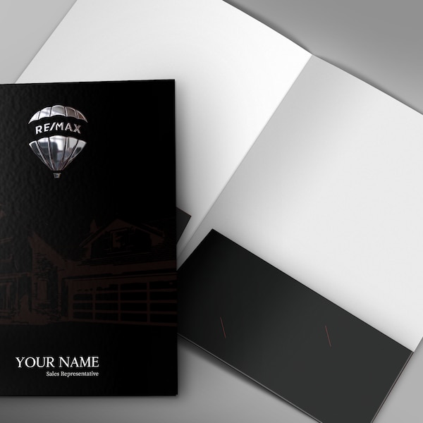 Custom Real Estate Folders - Etsy UK