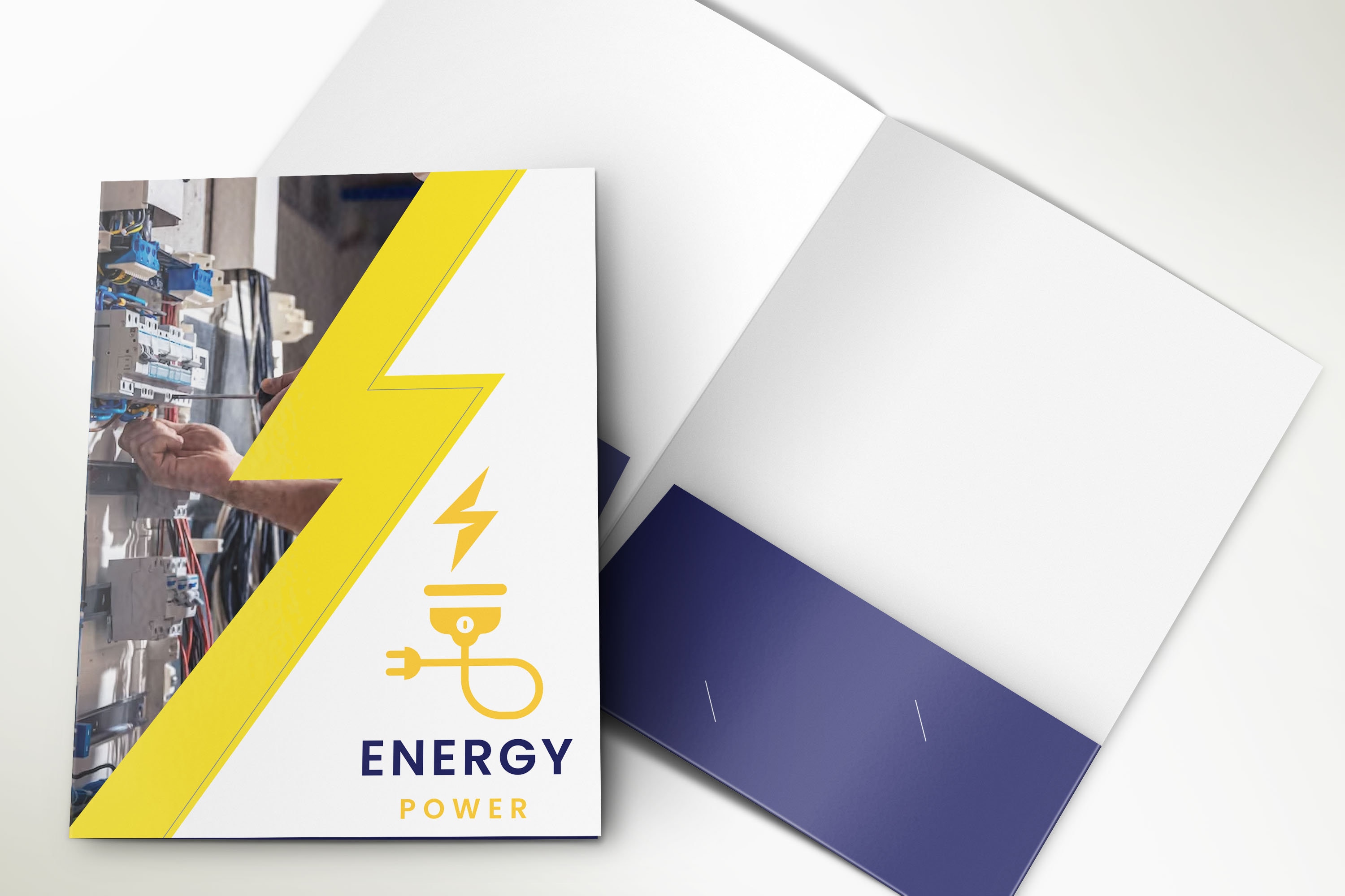 Custom Presentation Folder Velvet Laminating With Your Logo Soft Touch ...