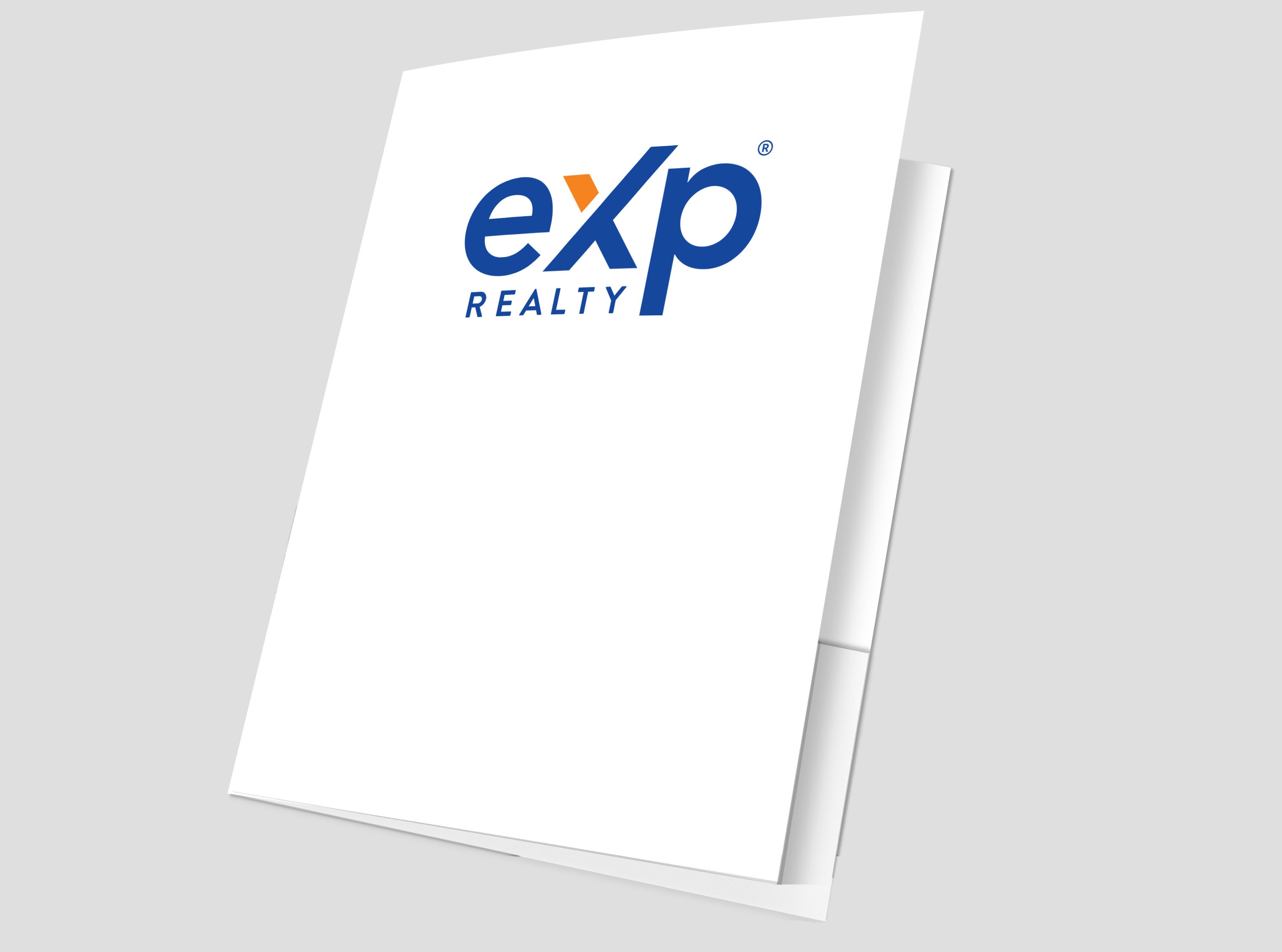 Economy Exp Realty Generic Presentation Folders pack Realtor Folders ...