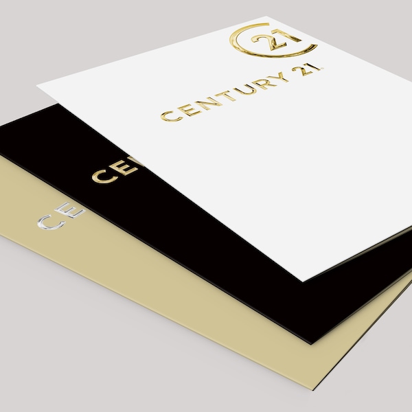Presentation Folder With Logo - Etsy