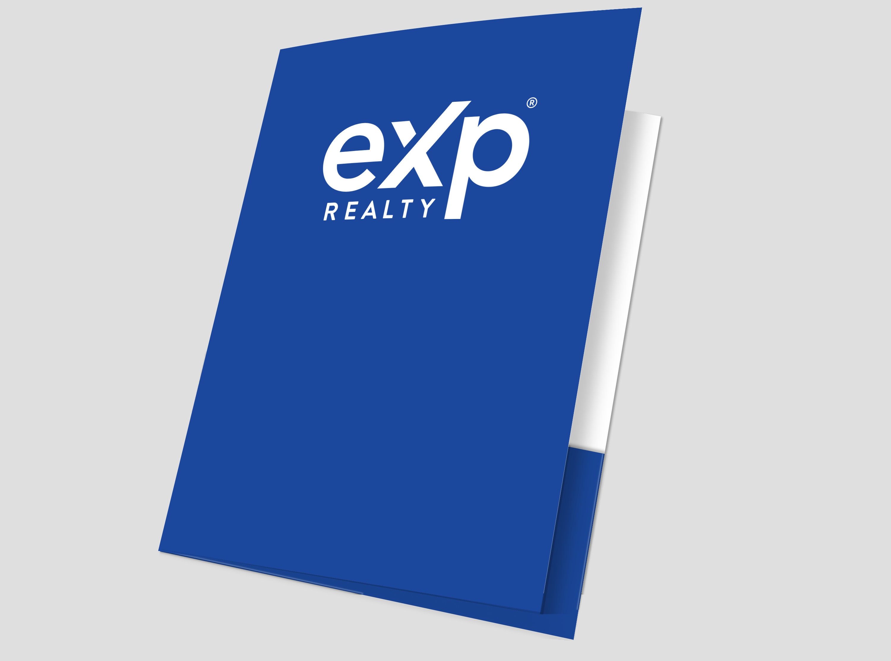 Economy Exp Realty Generic Presentation Folders pack Realtor Folders ...