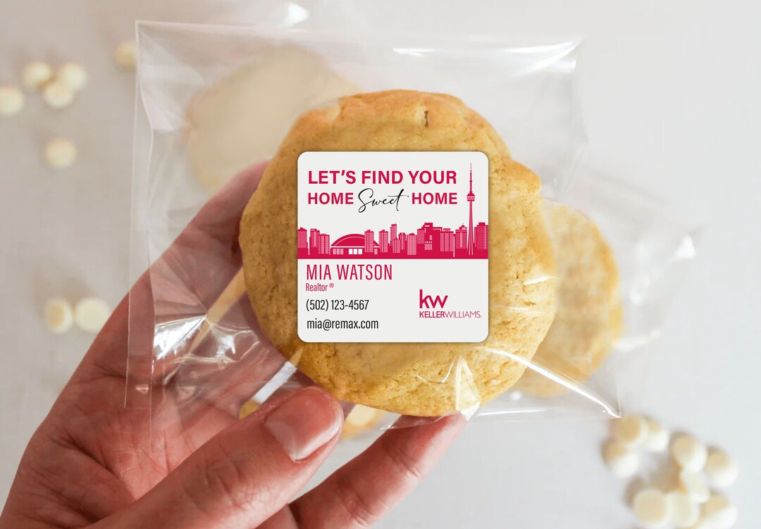 Keller Stickers | Custom Realtor Stickers | Personalized Business ...