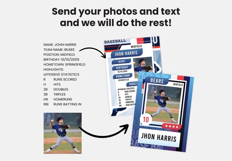 Trading Cards for Kids Collectible Card Packs Personalized Gift ...