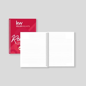 Keller Williams Notebook | Keller Williams Note Taking Notebook ...