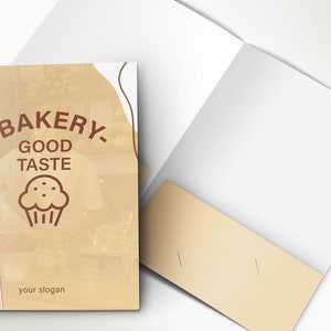 Economy Custom Presentation Folder | Custom Design With Your Logo ...