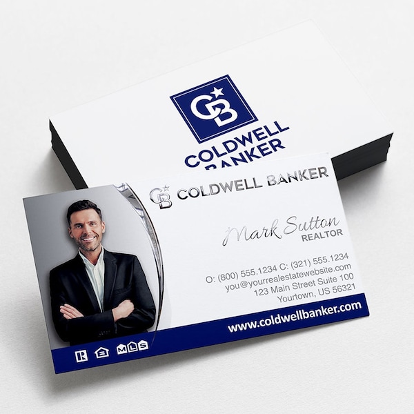 Coldwell Banker Business Cards - Etsy