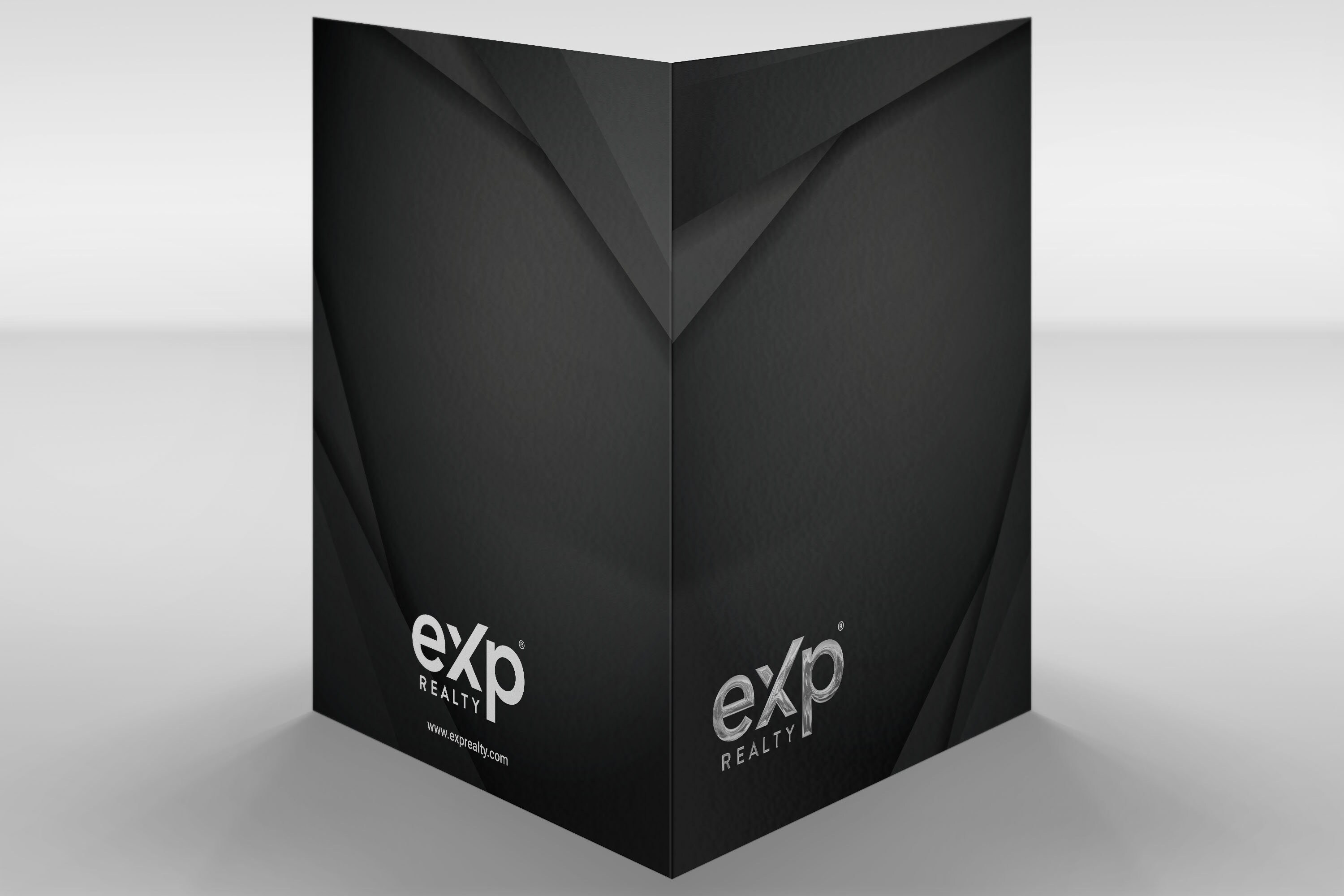 Exp Realty Custom Luxury Presentation Folder Printing With Embossed ...