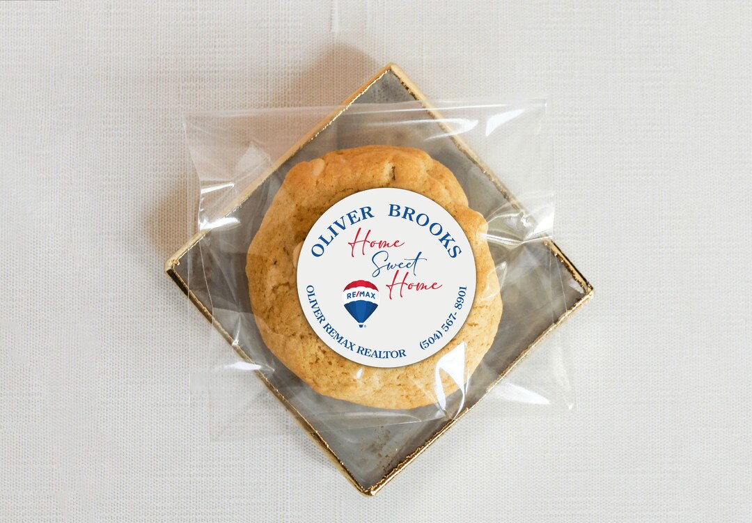 Remax Stickers | Custom Realtor Stickers | Personalized Business ...